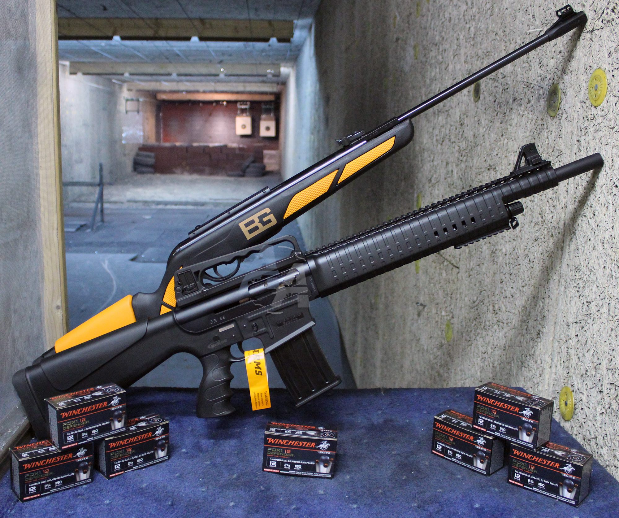 Blog Armurerie Auxerre – Armurerie Spécialisée Uzkon Barak BR 99, essai ...